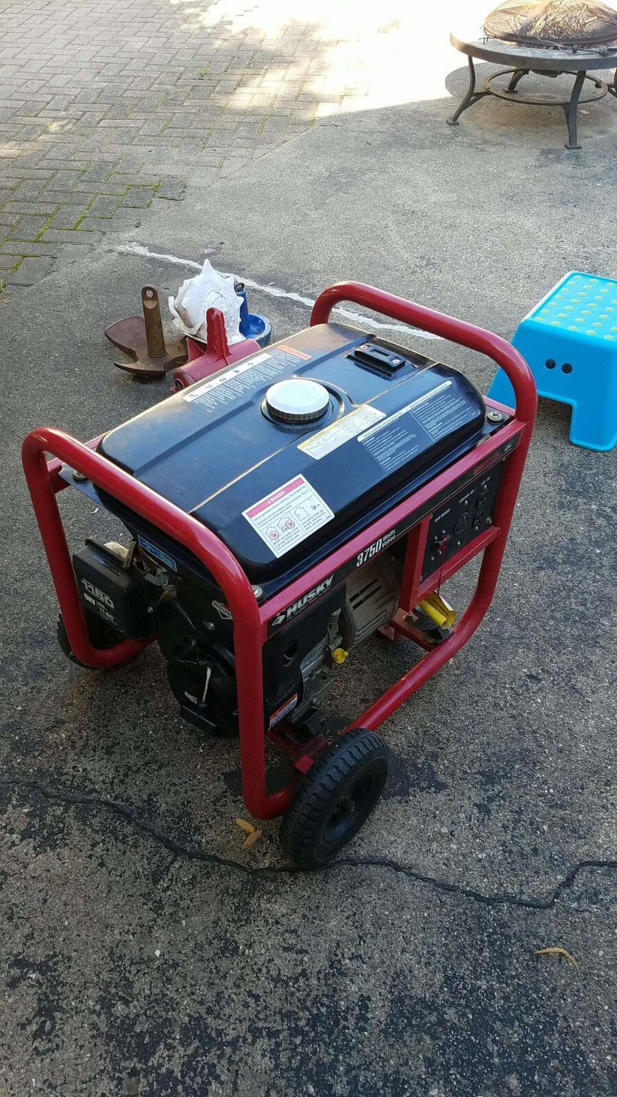 Husky - 3750 Generator | eBay