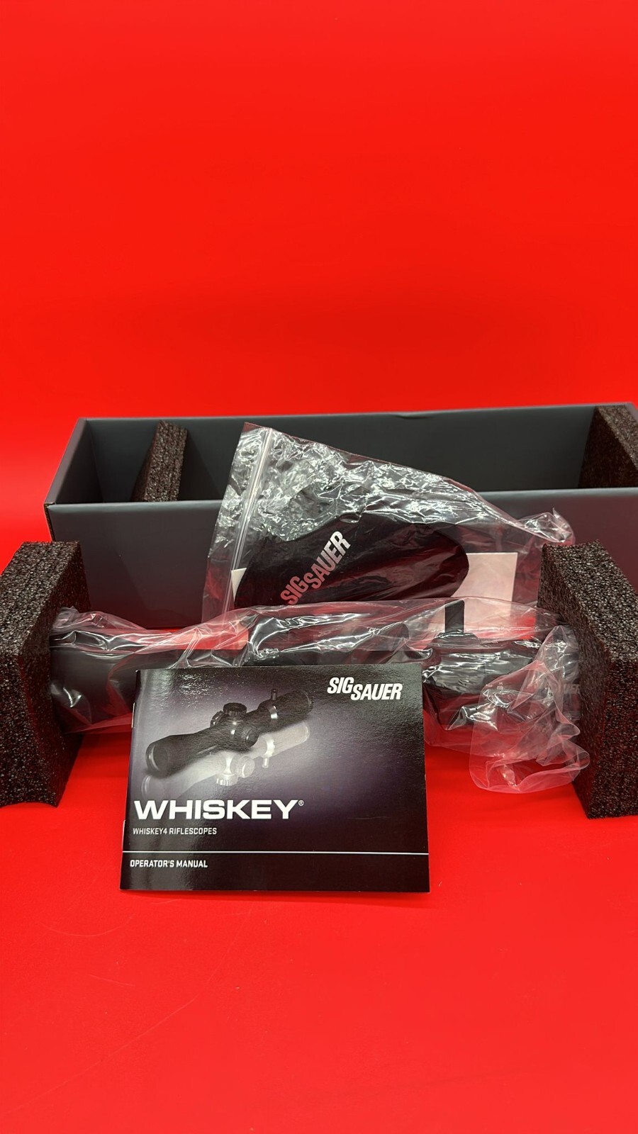 SIG Sauer Whiskey 4 3-12x44mm Rifle Scope - SOW43003 798681686872 | eBay