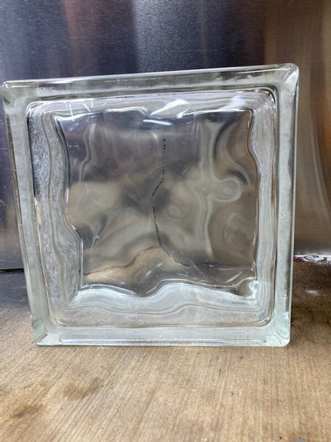 Pittsburg Corning Architectural Glass Block 8x8x4 Premiere Decora Case ...