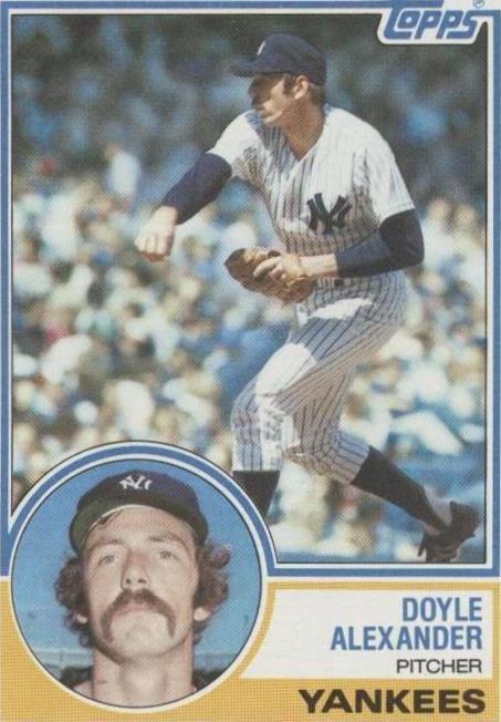 1983 Topps - Doyle Alexander #512 for sale online | eBay