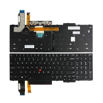 Keyboard Backlight US for Lenovo THINKPAD E580 L580 E590 E595 L590 T590 ...