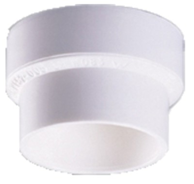 NS PVC Floor Waste / Grate Adaptor - Long Tail (P14776) - tilers tiling ...