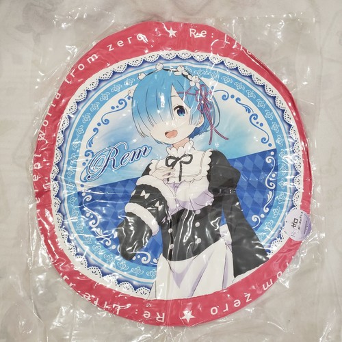 Re Zero Rem Ram Large Round Cushion Pillow | eBay