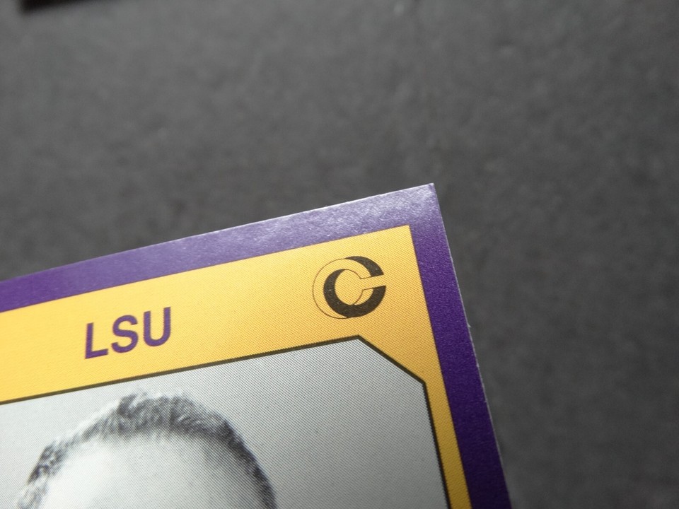 1990 Collegiate Collection LSU Tigers Football Complete Your Set U You ...
