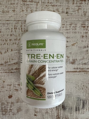 Neolife TRE-EN-EN Tre En En Vital Grain Concentrate 120 Soft Gel NEW ...