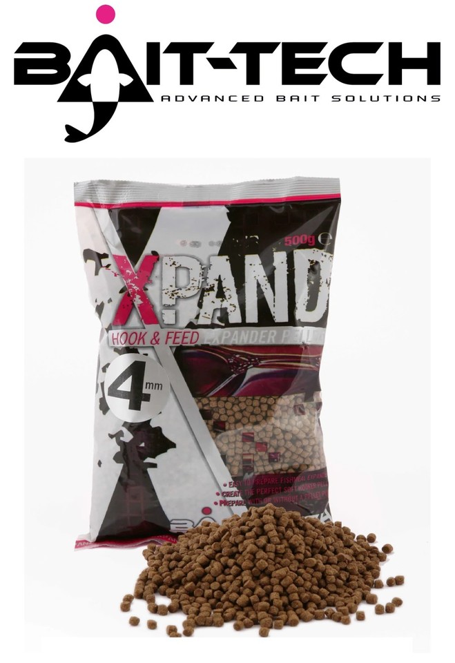 Bait Tech Xpand Expander Pellets all sizes - Match & Coarse Fishing ...