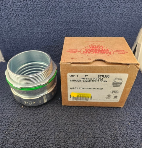 American Fittings Corp. STR300: 3" Liquid Tight Flexible Conduit ...