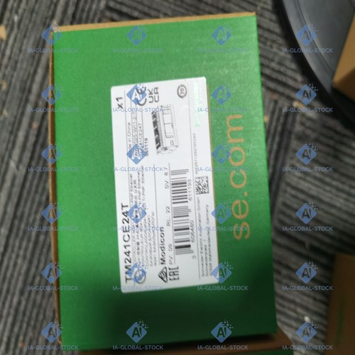 NEW Schneider TM241CE24T Controller M241-24Io Tr.Pnp Ethernet Free Ship ...