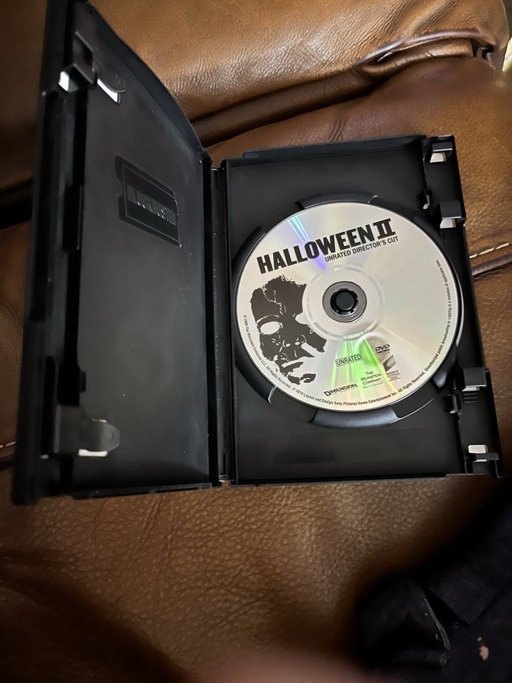 halloween 2 rob zombie Unrated directors cut dvd | eBay