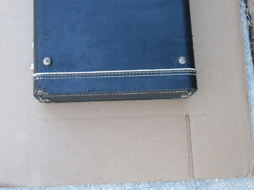 Vintage 1964 1965 Fender Stratocaster Telecaster No Logo Hardshell ...