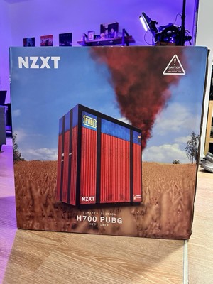 Pubg Nzxt H700 Limited Edition PC Case Brand New | eBay