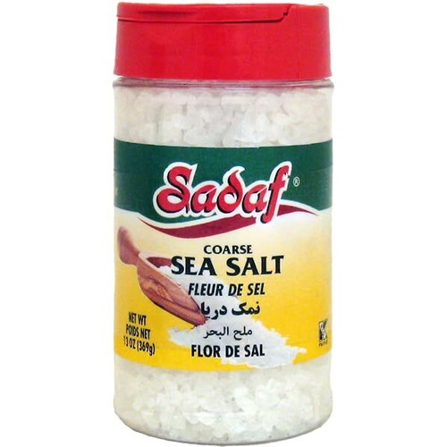 Sea Salt Coarse - Sea Salt for Cooking & Baking - Sal Marina - Coarse ...