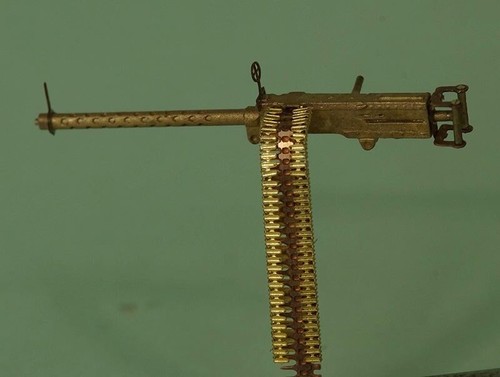 MiniWorld A7230b 1/72 Browning M2 .50 cal, aircraft machine gun ...