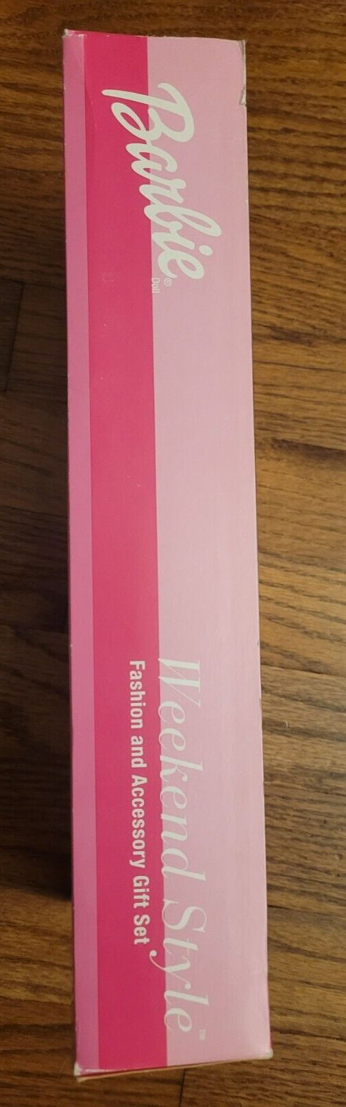 Barbie Weekend Style Doll Fashions & Accessory Gift Set 2001 Mattel ...