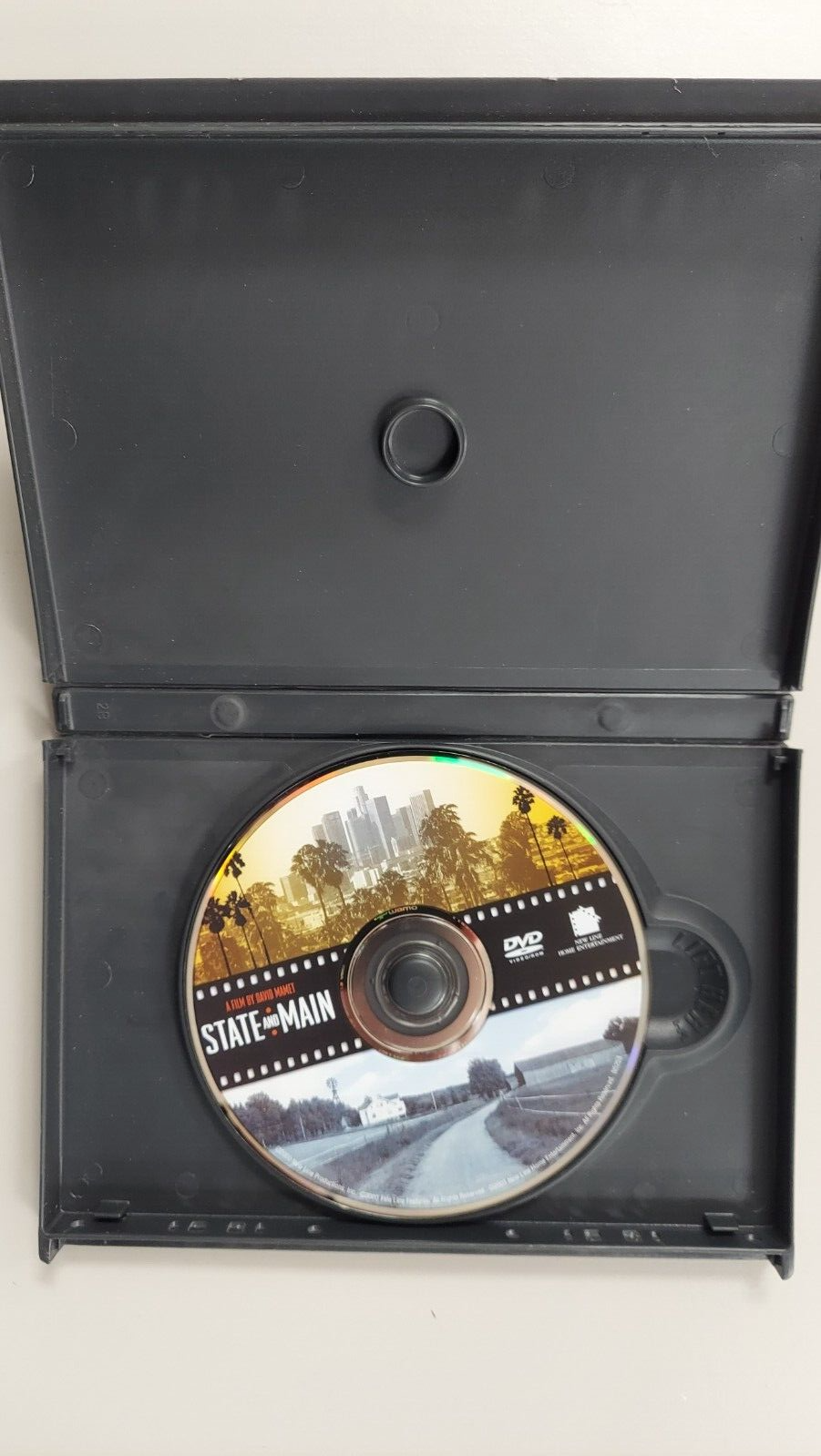 State and Main (DVD, 2001) David Mamet Alec Baldwin 794043525322 | eBay