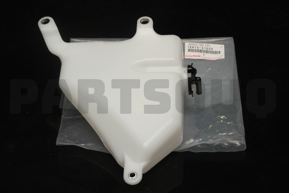1647031050 Genuine Toyota TANK ASSY, RADIATOR RESERVE 16470-31050 | eBay
