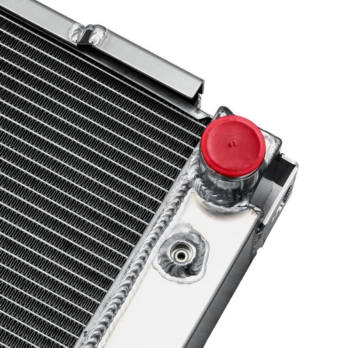 81874687 4 Row Radiator Fits Ford New Holland 5110 5600 5610 6410 6600 ...