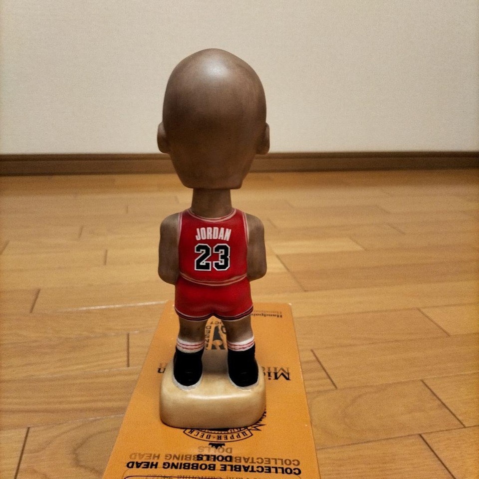 Michael Jordan Ceramic Doll Bobblehead | eBay