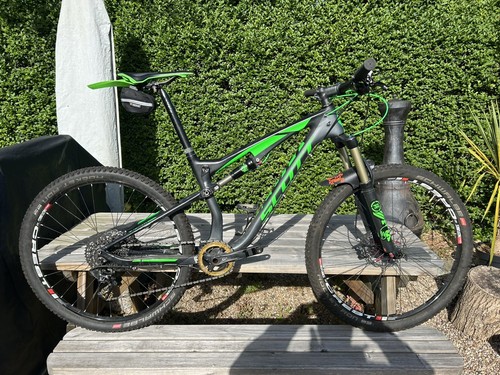 Scott Spark 720 Full Suspension Carbon Mountain Bike Light XC Race ...