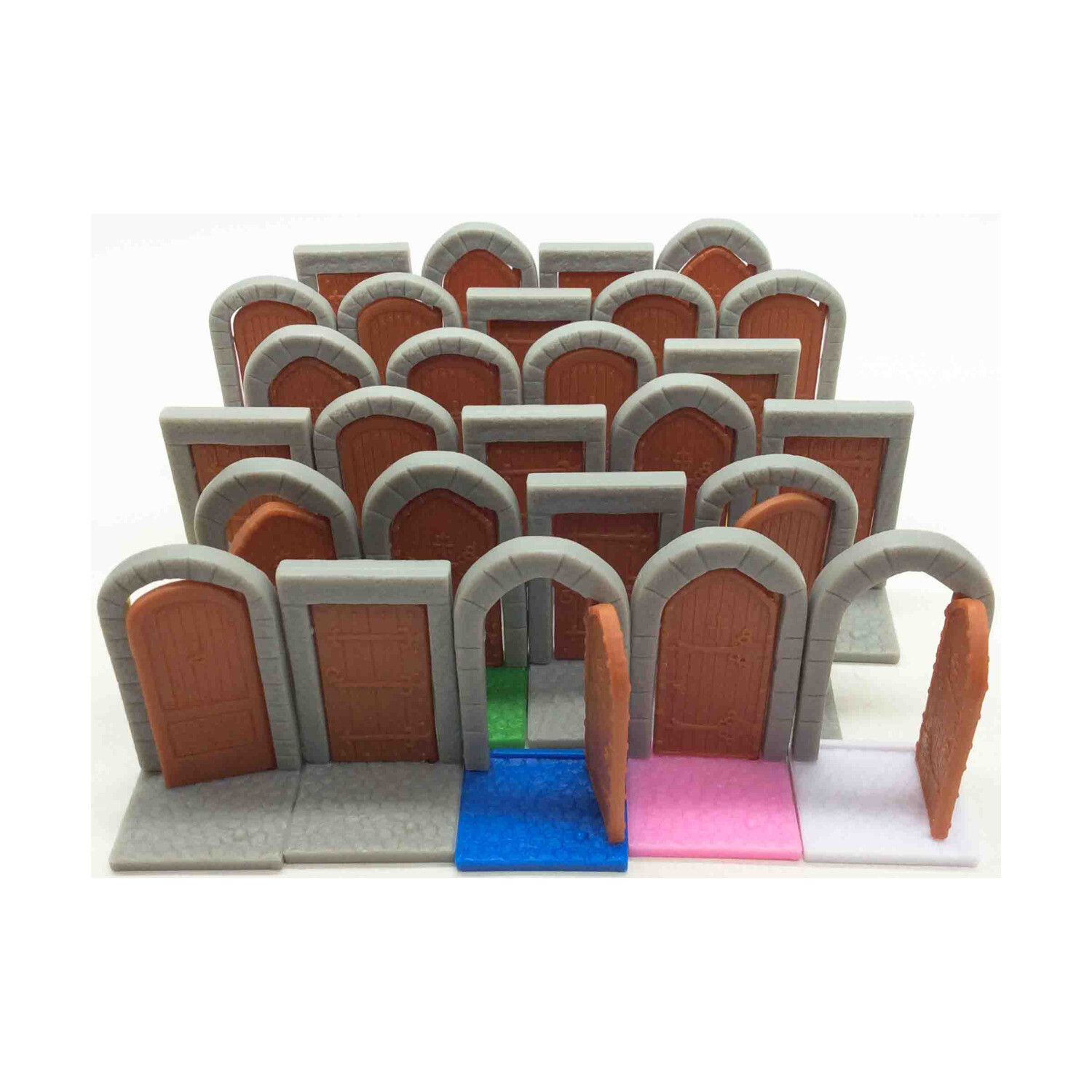 CMON Zombicide Black Plague Loose Mini Black Plague 3D Doors #1 NM | eBay