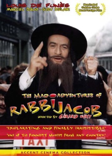 The Mad Adventures of Rabbi Jacob (DVD, 1973) for sale online | eBay