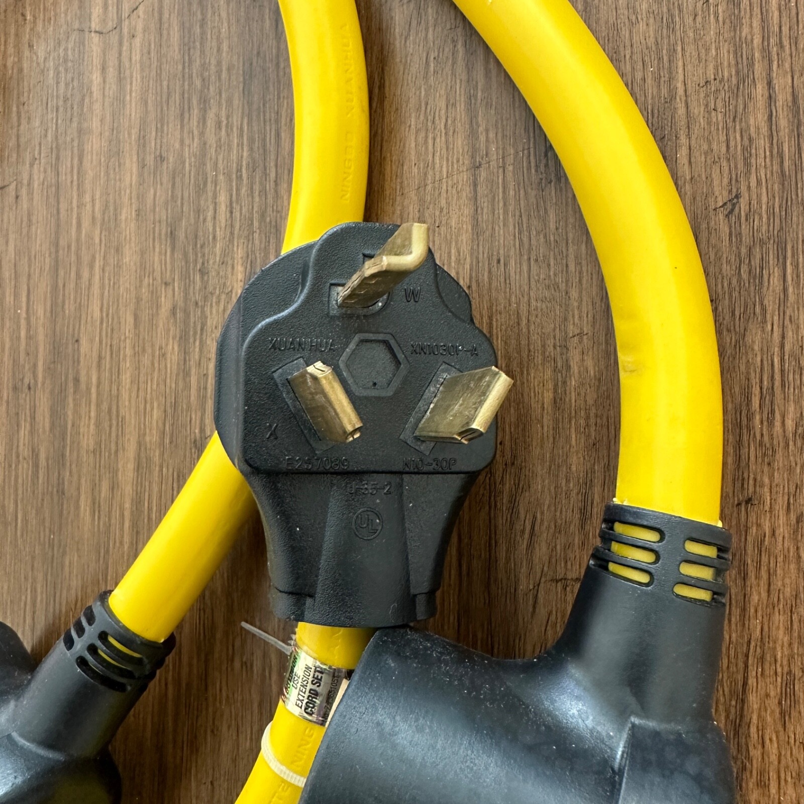 Dryer outlet splitter NEMA 10-30 for EV charger charging manual switch ...