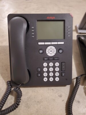 Brand New Avaya 9608G Black IP Phone | eBay