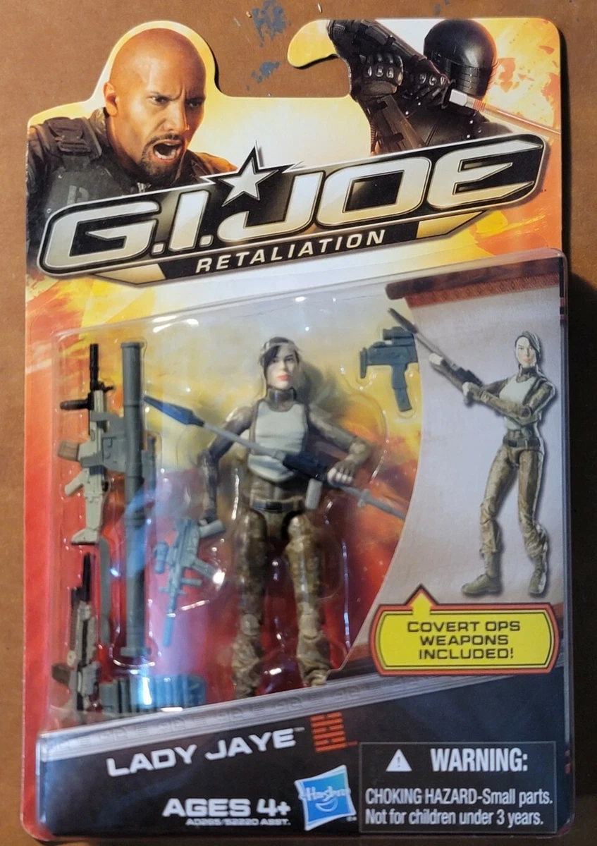 Gi Joe Retaliation Lady Jaye Figure