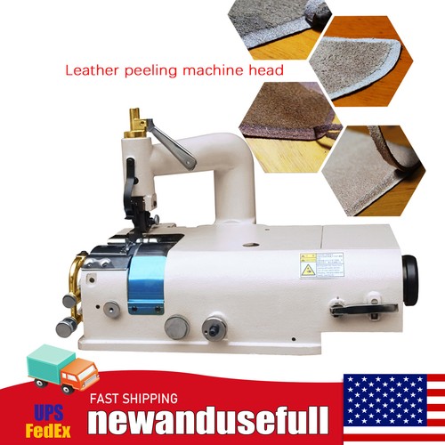 Industrial Leather Skiving Machine Leather Shovel Skiver Peeling Tool ...