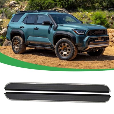 2PCS Side Step Fits for Toyota 4Runner N380 2024 2025 Running Board ...
