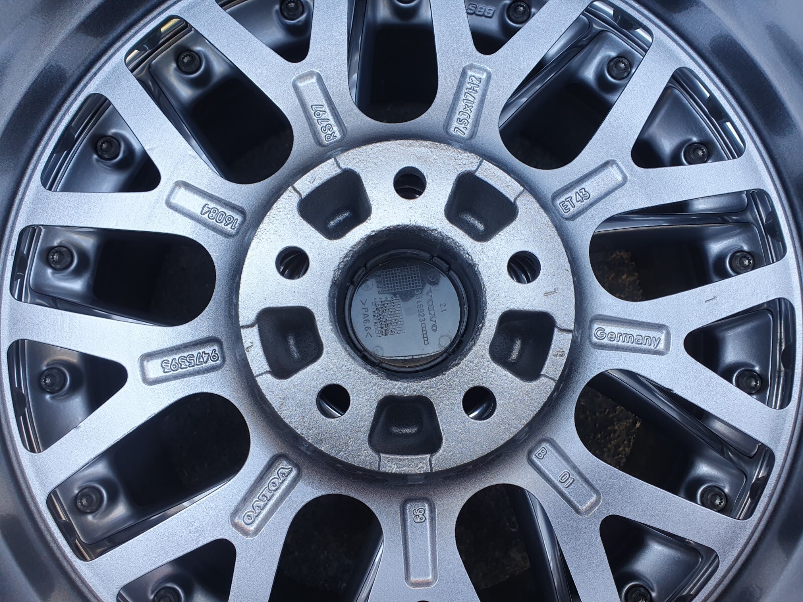 17" VOLVO Propus BBS Wheel Rim C70 9475393 for sale online | eBay