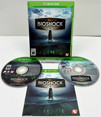 Bioshock: The Collection (Microsoft Xbox One, 2016) Xbox CIB *Mint ...