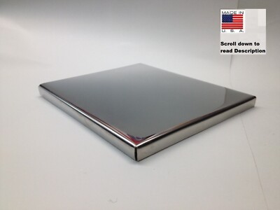 1997-2003 Corvette C5 BATTERY COVER Polished Stainless engine chrome ...