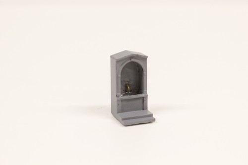 1238DM HO Wall Mounted Artisan Fountain Scale 1:87 | eBay