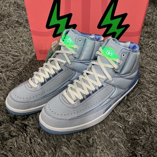 Nike Jordan 2 Retro x J Balvin Collab Blue 2022 - Size 13 - BRAND NEW ...