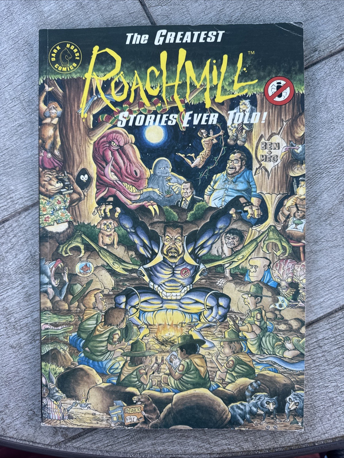 Roachmill Collection, No. 2: the Greatest Stories Ever Told #2 (Dark ...