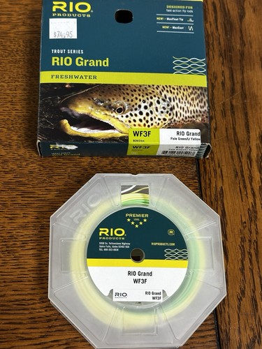 Rio Grand WF3F Fly Line - New In Box | eBay