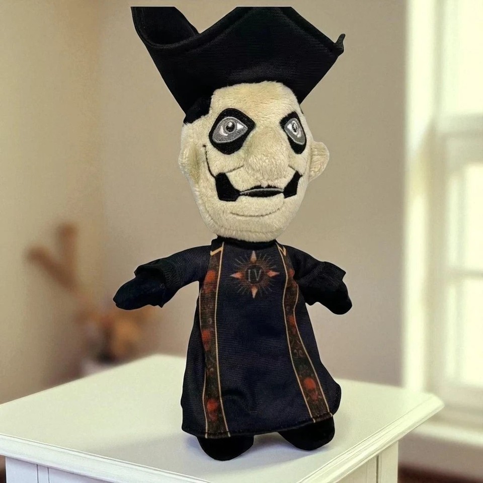 Cardinal Copia Plush Doll, 25cm Ghost Band Singer Plush, Soft Rock ...