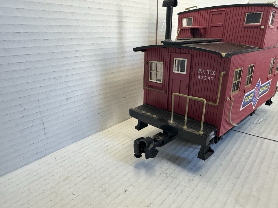 Aristocraft G Scale Taste Rc Express Kaboose Or Train Center Layout | eBay
