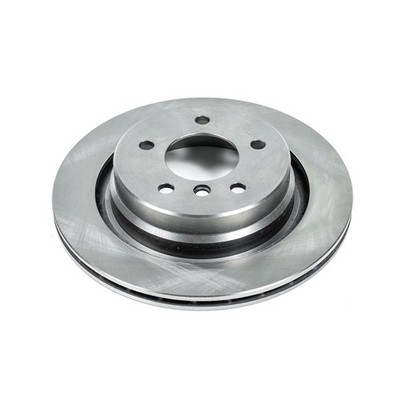 EBR465 Powerstop Brake Disc Rear Passenger Right Side for 3 Series Hand ...