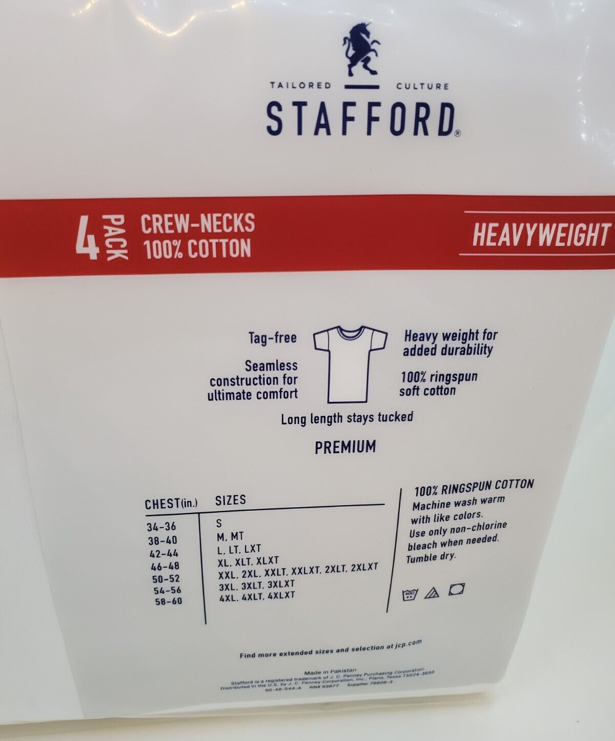 Jcpenney Stafford T Shirts