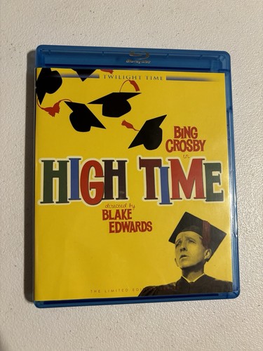 HIGH TIME Twilight Time Blu Ray EXCELLENT CONDITION RARE OOP BING ...