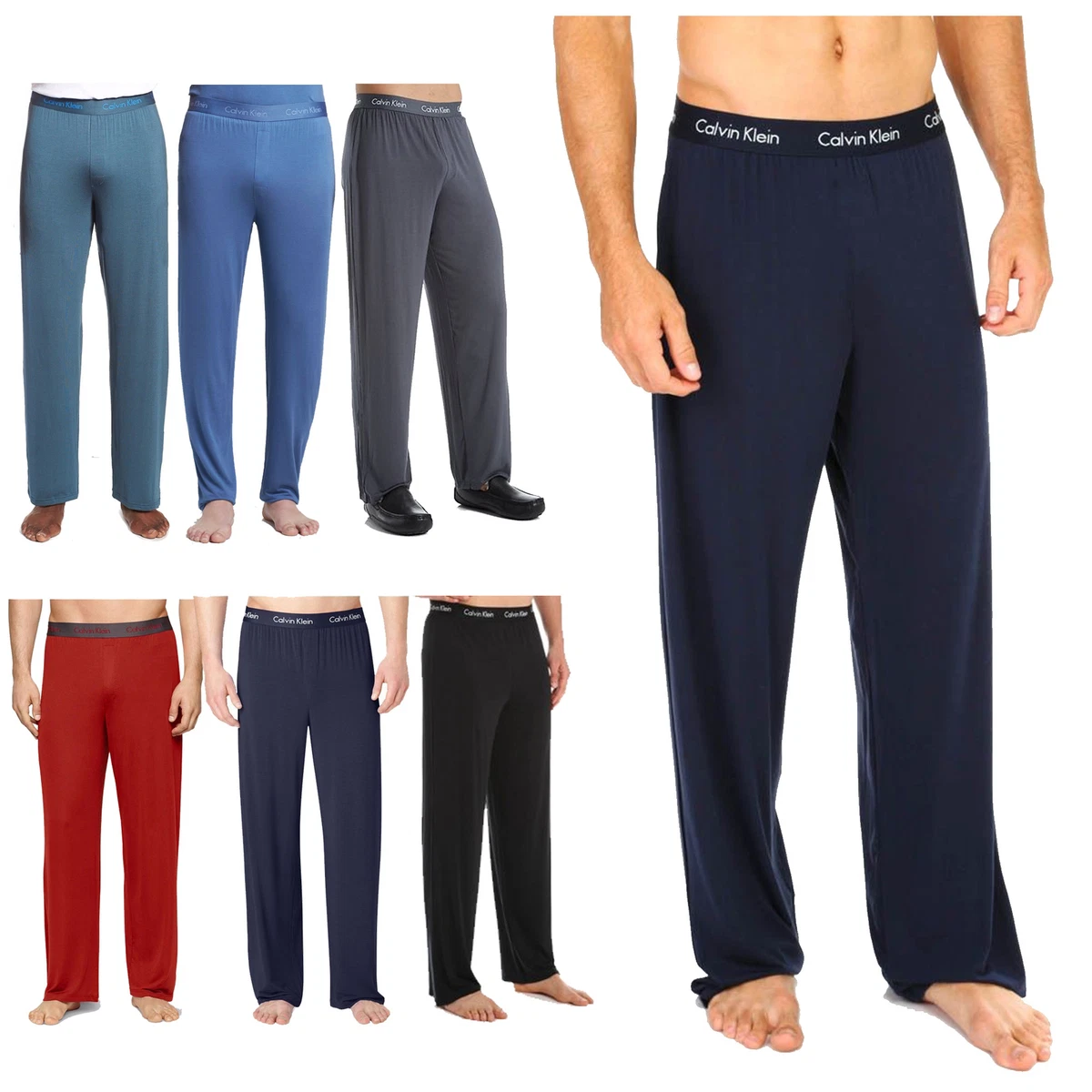 Calvin Klein Mens Pyjama Bottoms Sale Online