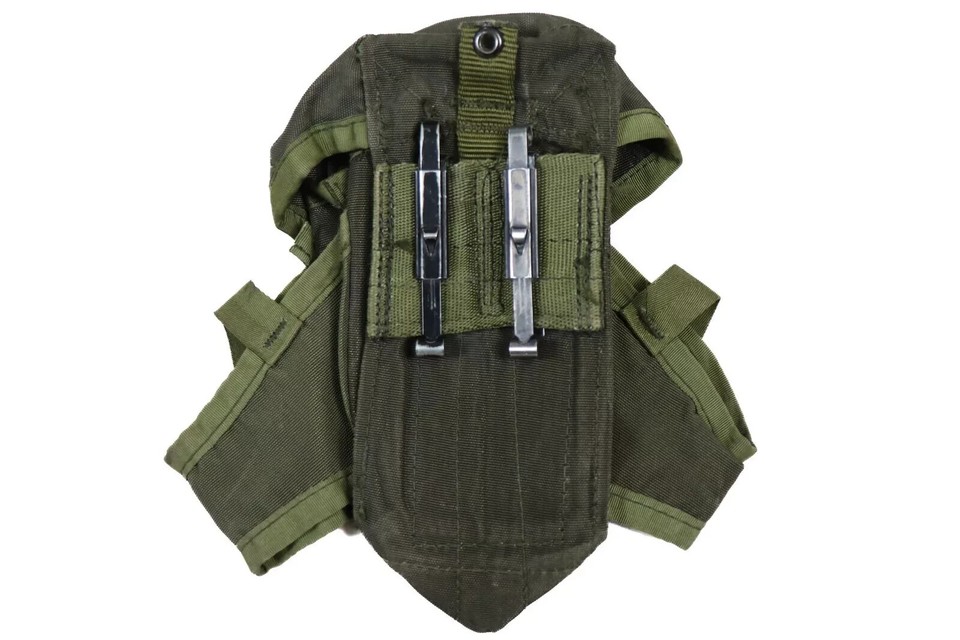 US Military Alice Magazine Pouch LC1 Small Arms Ammo Case Green 30 Mag ...