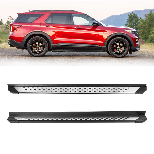 For Ford Explorer 2020 2021 2022 2023 Running Boards Side Step Nerf ...