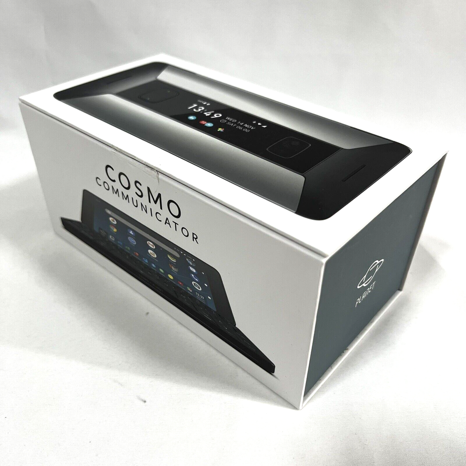 Planet Computers Cosmo Communicator 6 128GB QWERTY JP Ver. 4G Android ...