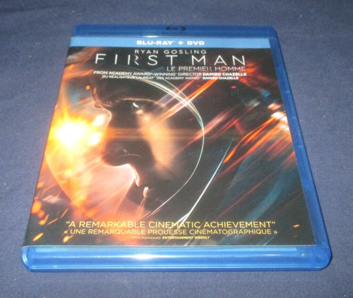 First Man (Blu-ray/DVD, 2008, 2-Disc Set, Canadian) | eBay