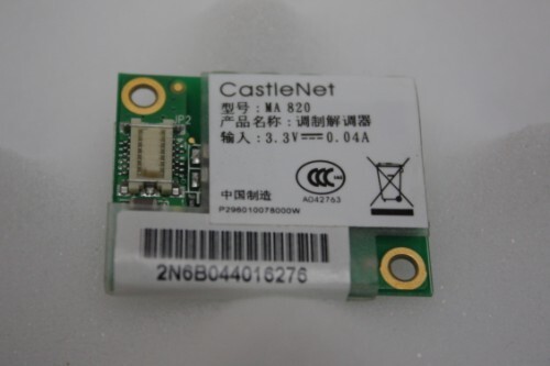 Advent 7204 7113 K100 Modem Card 76G060820-00 Fujitsu Siemens Amilo Li ...