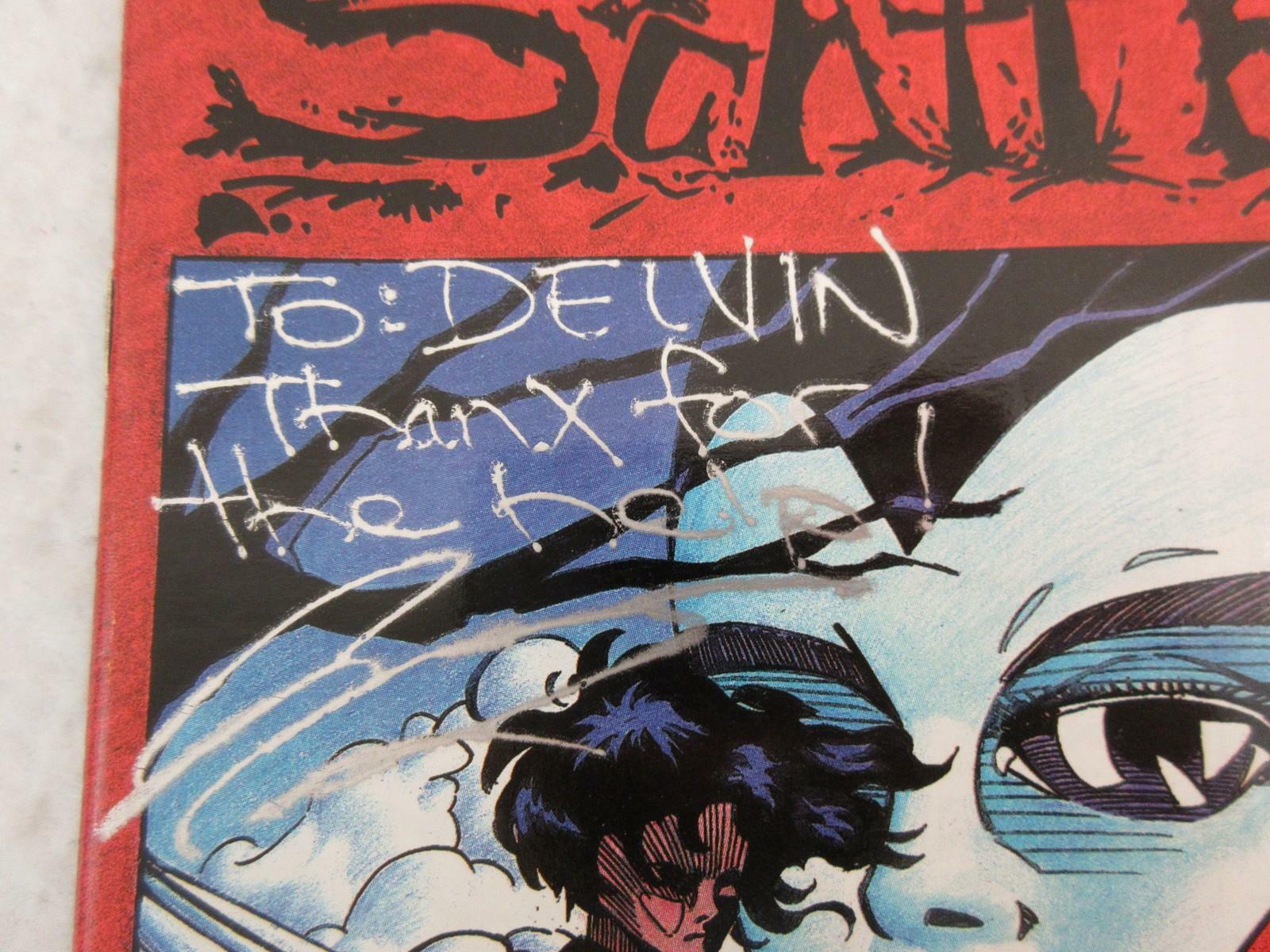 SIGNED Jason Dube & Jesse Hamm SCATTERED COMICS TO BORE & CONFUSE YOU ...