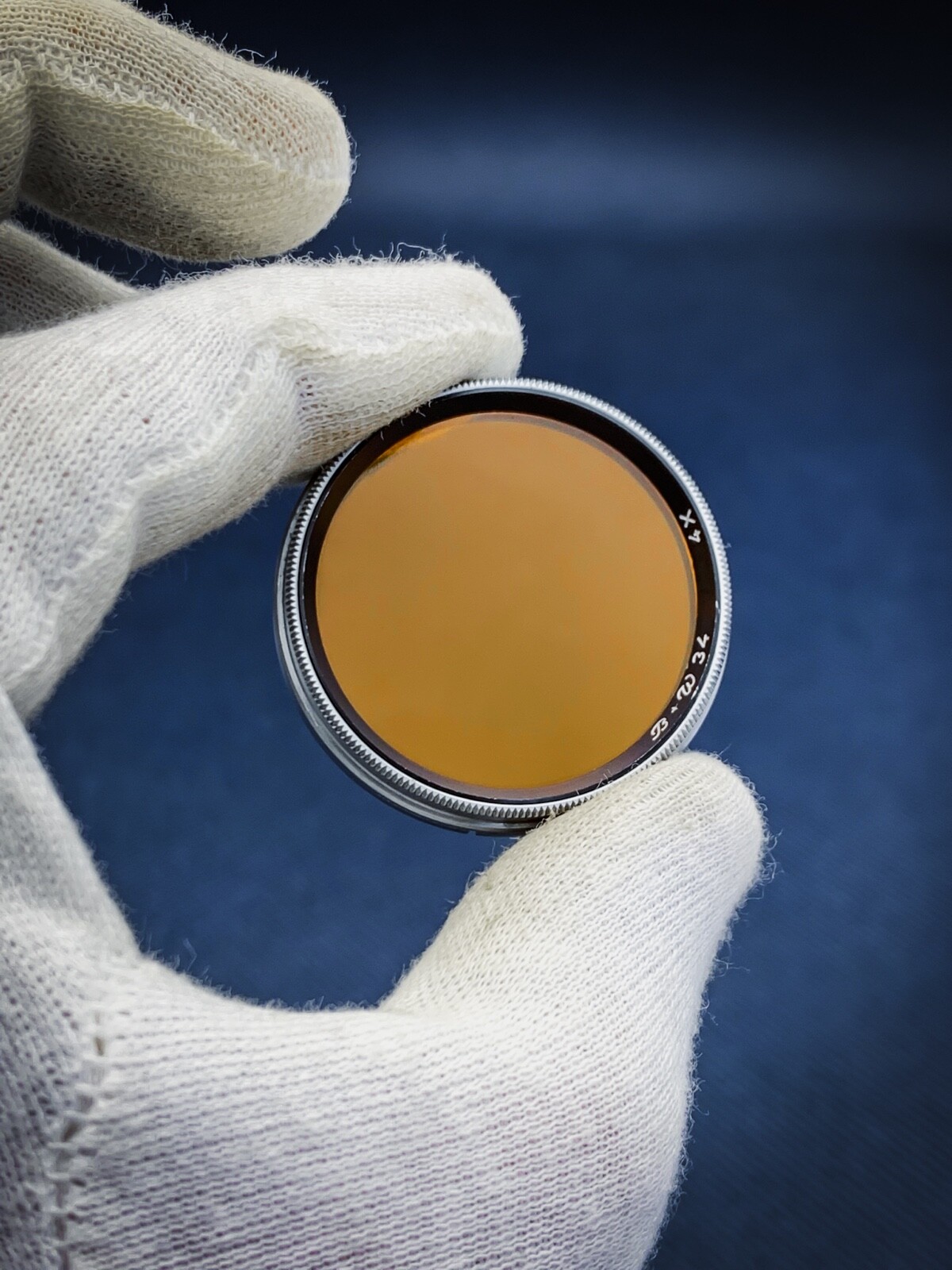 B+W Lens Filter 34mm 34E 4x push on for lens camera orange color | eBay UK